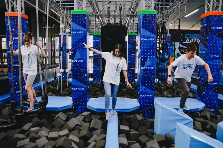 Pályáink - Cyberjump trambulin park Budapest